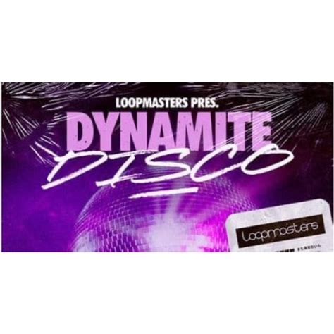 Dynamite Disco Recently Added To Loopmasters And Loopcloud The Beat Community