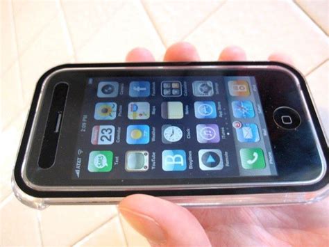 Review Naked Case Touch Through Acrylic Case IMore