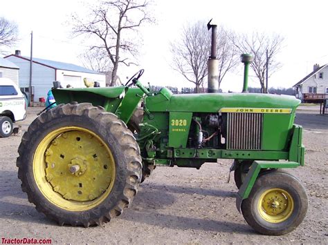 John Deere 3020 Tractor Photos Information