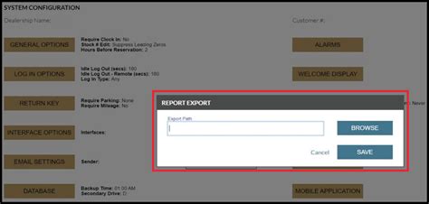 Customer Tip How To Set Up Automatic Reports