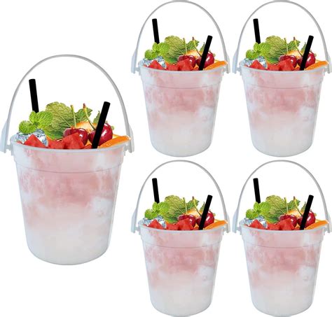 Plastic Cocktail Buckets For Drinks Anything But A Cup