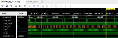 Verilog功能模块——时钟分频 徐晓康的博客