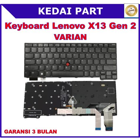Jual Keyboard Lenovo Thinkpad X13 Gen2 Gen 2 Gen3 Gen 3 L13 Gen3 Gen 3 Gen4 Gen 4 20xh 20xj