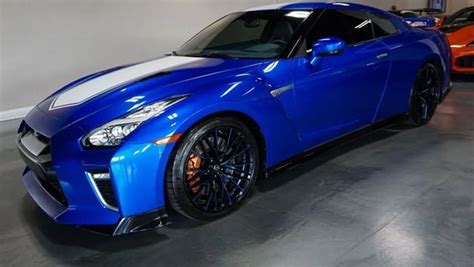 2020 Nissan Gt R Premium 50th Anniversary Vin Jn1ar5ef9lm100361