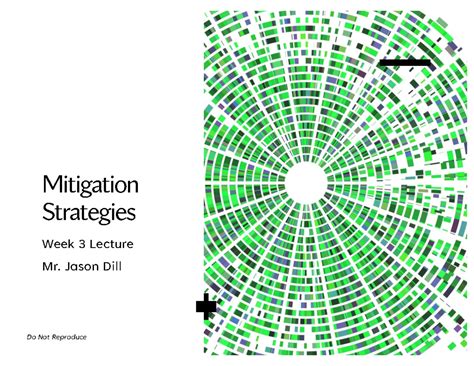 Mitigation Strategies Against Buffer Overflow Attacks Week 3 Lecture Mitigation Strategies