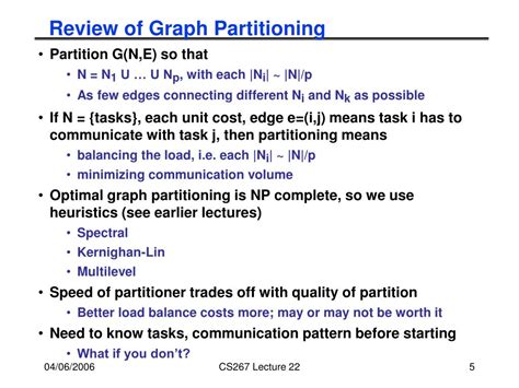 Ppt Cs 267 Applications Of Parallel Computers Load Balancing Powerpoint Presentation Id203703