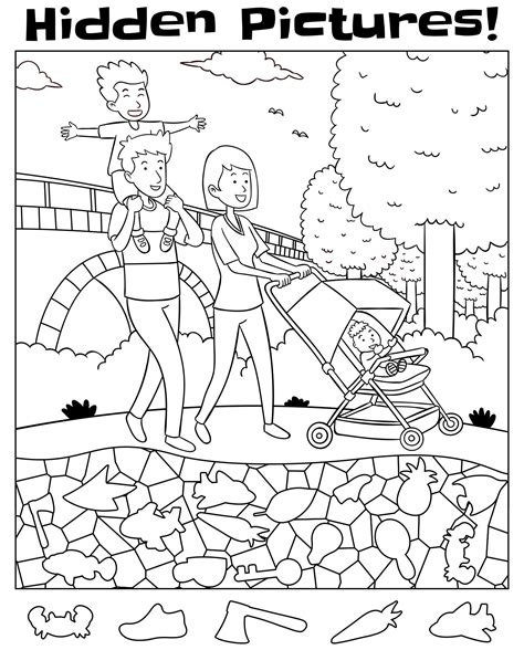 hidden object find the hidden object worksheet get high quality resources for streamlined