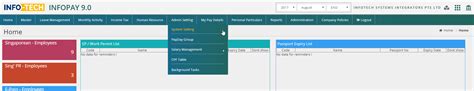 System Setting