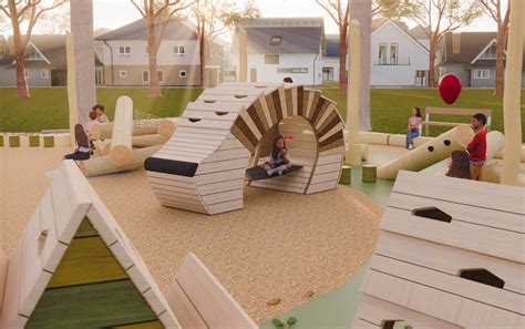 Wooden Outdoor Play Equipment Early Years At Murray Baxter Blog