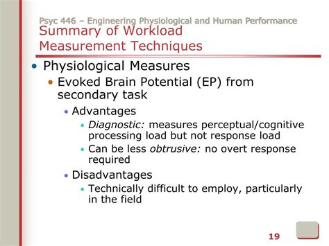 Ppt Week 13 1 Mental Workload Powerpoint Presentation Free Download Id 5691226