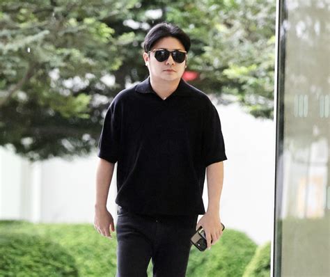 Super Rich In Korea Star David Yong Fined 1k For Breaching Legal Profession Rules The New Paper
