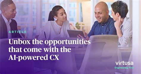 Virtusa On Linkedin Artificialintelligence Customerexperience Ai Cx