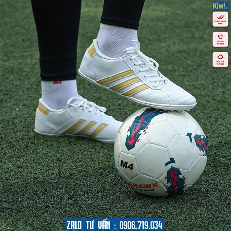 Giày Đá Banh 3 Sọc Đế Nhựa Cỏ Nhân Tạo Full 6 Màu Giá 180k Kiwisport