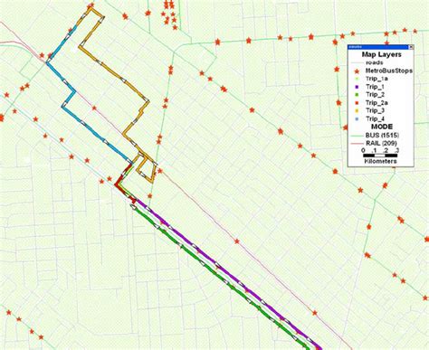 Post Editing Of The GPS Traces Download Scientific Diagram
