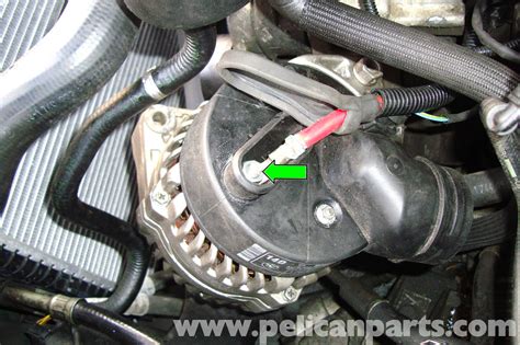 Bmw E39 5 Series Alternator Removal 1997 2003 525i 528i 530i 540i