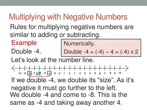 PPT Multiplying And Dividing Positive And Negative Numbers PowerPoint Presentation ID