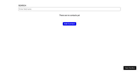 Adding Users Codesandbox