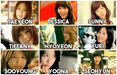 Girls Generation Members Nationality