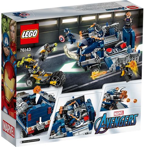 LEGO Marvel Avengers 2020 sets – more images