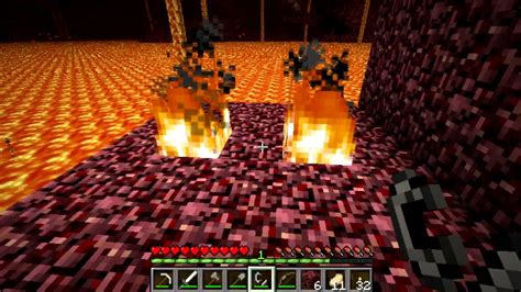 Minecraft Blocks And Items Netherrack Youtube