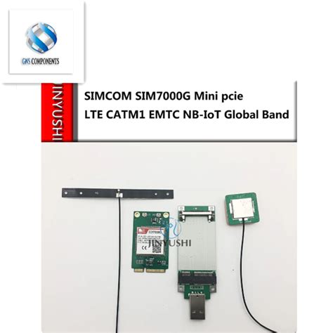 China Low Price Simcom Sim7000g Mini Pcie Usb Adapter 4g Antenna Gps Antenna Lte Catm1 Emtc Nb