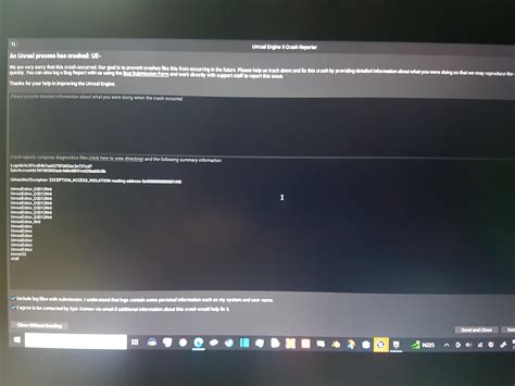 unreal keeps crashing r computerhelp