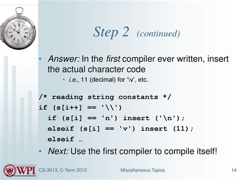 Cs 3013 Operating Systems Hugh C Lauer Ppt Download