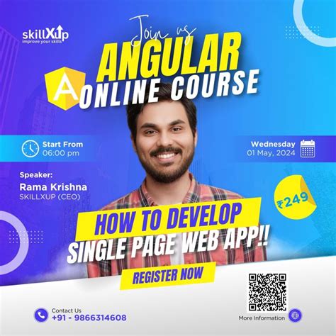 Rama Krishna Vankam On Linkedin Dear It Aspirants Course Angular