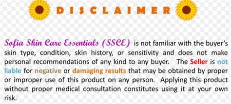 Use At Your Own Risk Disclaimers The Best Free Disclaimer Template