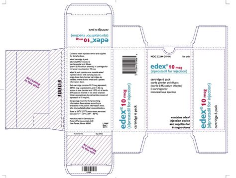 Edex Injection Fda Prescribing Information Side Effects And Uses