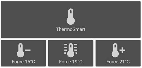 custom thermostat using ifttt integration configuration home