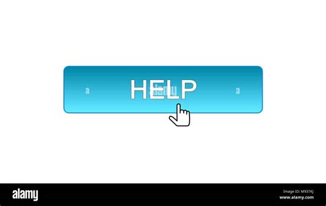 Help Web Interface Button Clicked With Mouse Cursor Blue Color