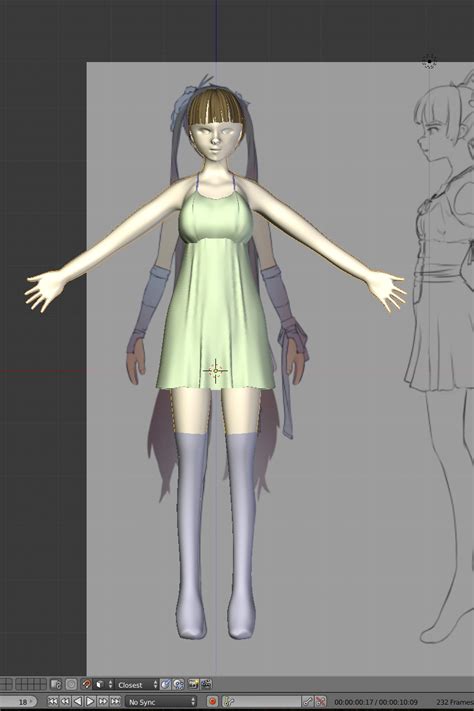 Anime Character Modeling Complete Workflow Page 3 Tutorials Tips And Tricks Blender