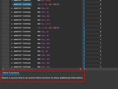 How To Use Inline Function Feature In Nsight Computes Source View