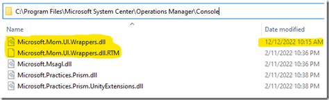 Ur1 For Scom 2022 Step By Step Kevin Holmans Blog