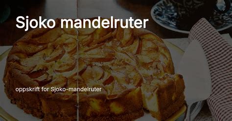 Sjoko Mandelruter