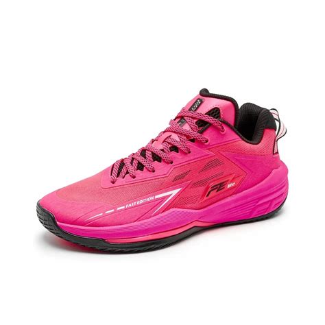 Qiaodan Fe Pink Black