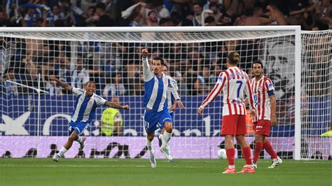 El Atlético Arranca La Liga Con Derrota Y Dudas Sobre Simeone