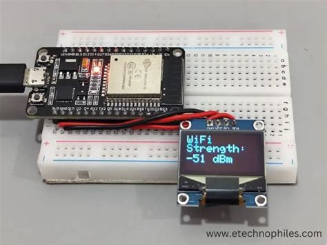 WiFi Strength Checker Using ESP And OLED Display WiFi Strength Checker Using ESP And OLED Display