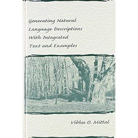 Generating Natural Language Descriptions With Integrated Text And Examples Rakuten