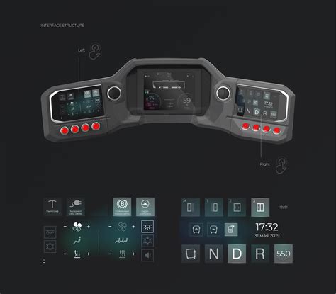 Electric Bus Interface On Behance