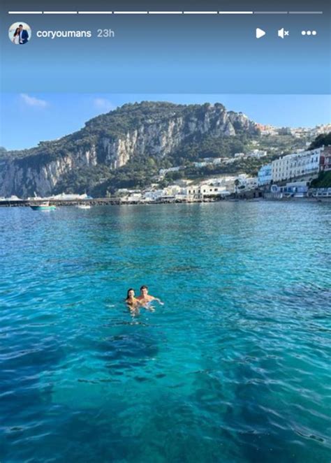 Cory Youmans On Italian Vacation After Catching Aaron Judges 62nd Home