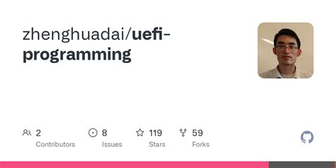 GitHub Zhenghuadai Uefi Programming