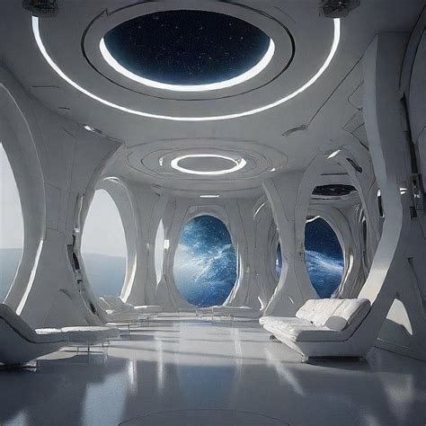 Interstellar Travel Futuristic Architecture Deep S By Adoptablesfor5usd On Deviantart