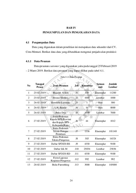 Pdf Penjadwalan Produksi Pada Aliran Flowshop Dengan Metode Genetic Whale Optimization
