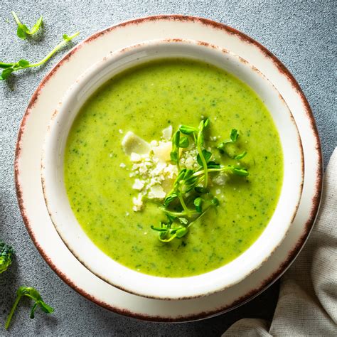 Rapini Soup Recipe Below Zero Frozen Fruits And Vegetables