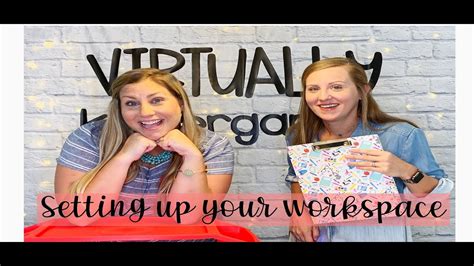Setting Up Your Workspace YouTube