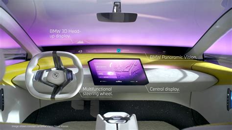 Bmw Unveils Radically Different Neue Klasse Electric Concept Car