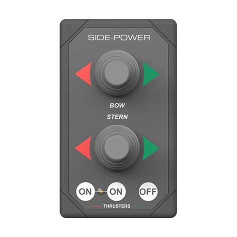 Side Power Control Panel Dual Joy Stick 1214v Dc