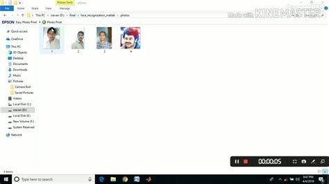 Face Recognition Using Matlab Youtube